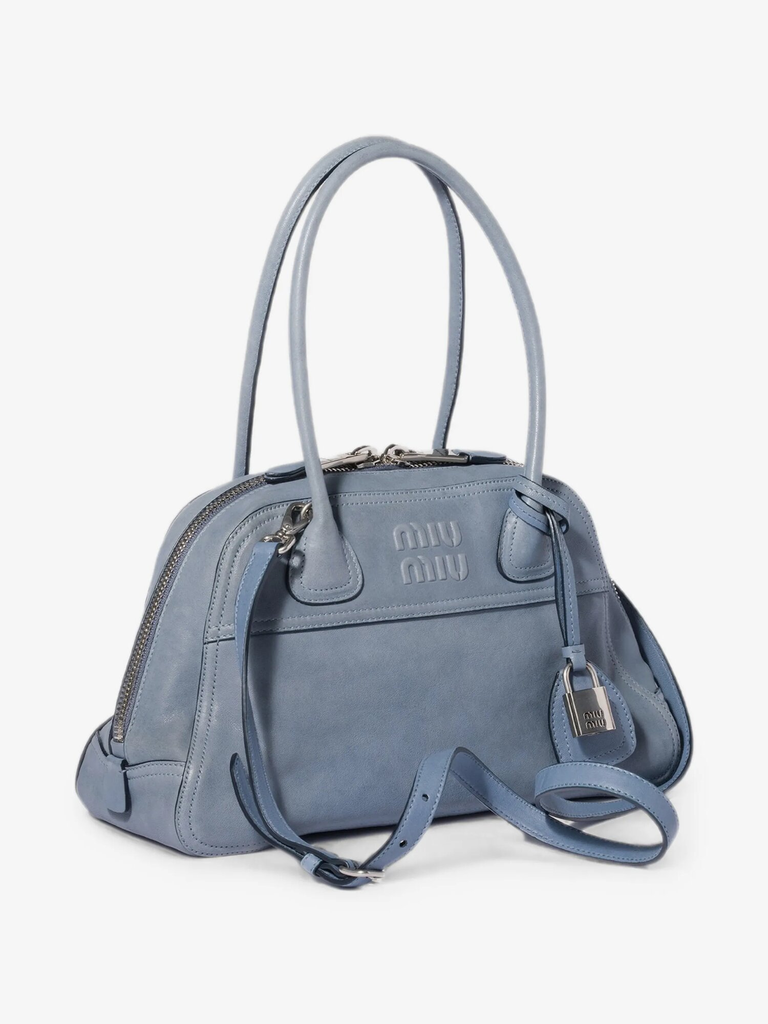 Сумка Miu Miu Vivant, синий — фото 1