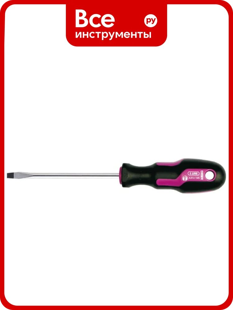 Отвертка NAREX шлиц S Line Profi 5,0х100мм 839103