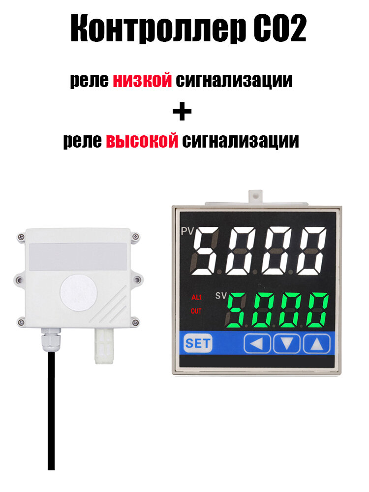 Цифровой контроллер CO2