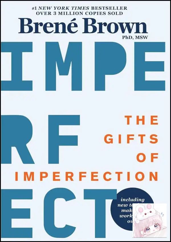 The Gifts of Imperfection Брене Браун, психология, мотивация, мягкая обложка, английский язык, для взрослых