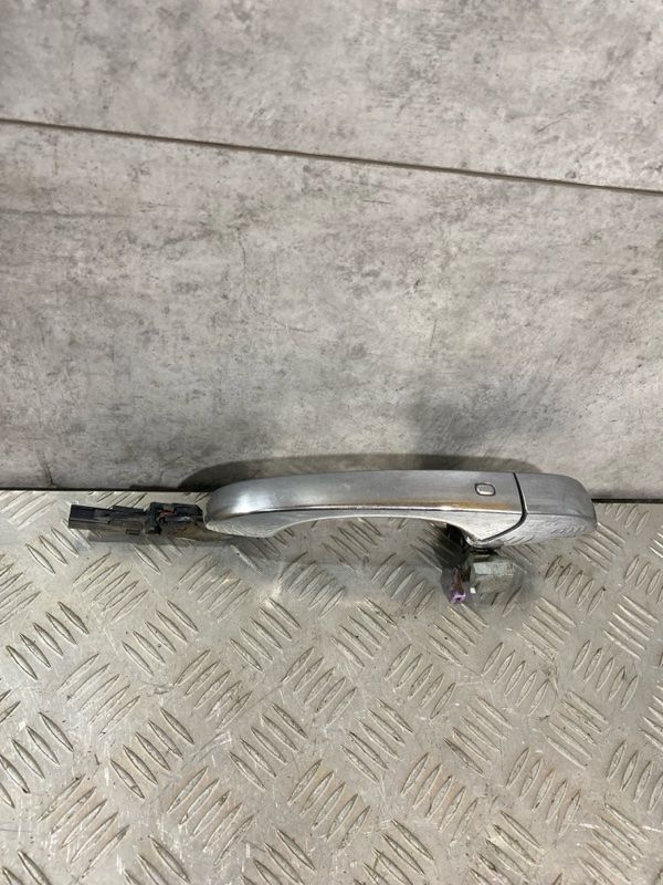 Ручка двери внешняя Jeep Grand Cherokee WK2 1C4R 2012 перед. прав. (б/у) Б/У с пробегом