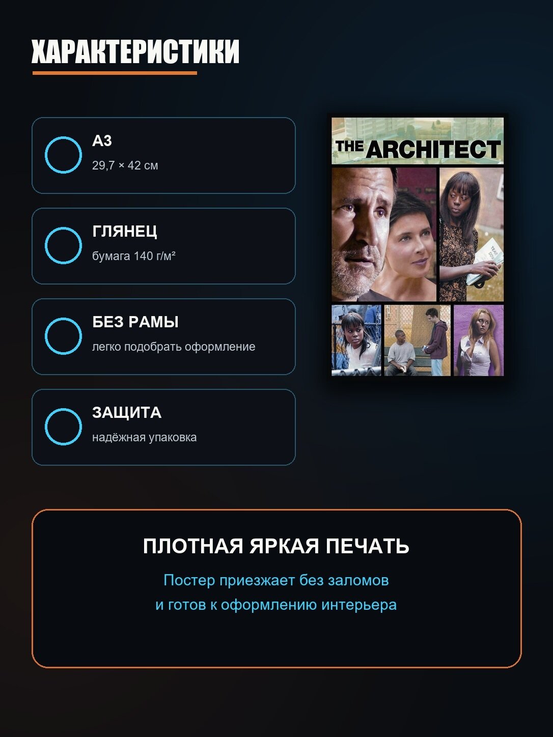 Постер Архитектор — фото 1