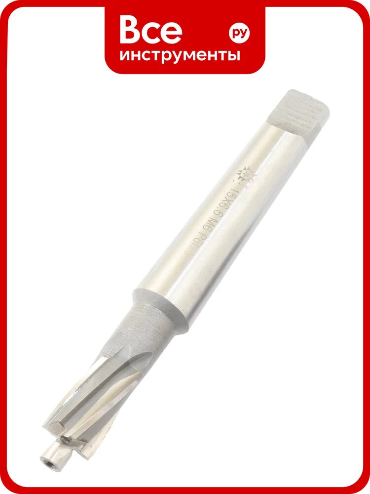 Цековка TLX D 15.0 х d 6.6x132 к/х Р6М5 Z-4 с постоянной направляющей цапфой, КМ2 75780