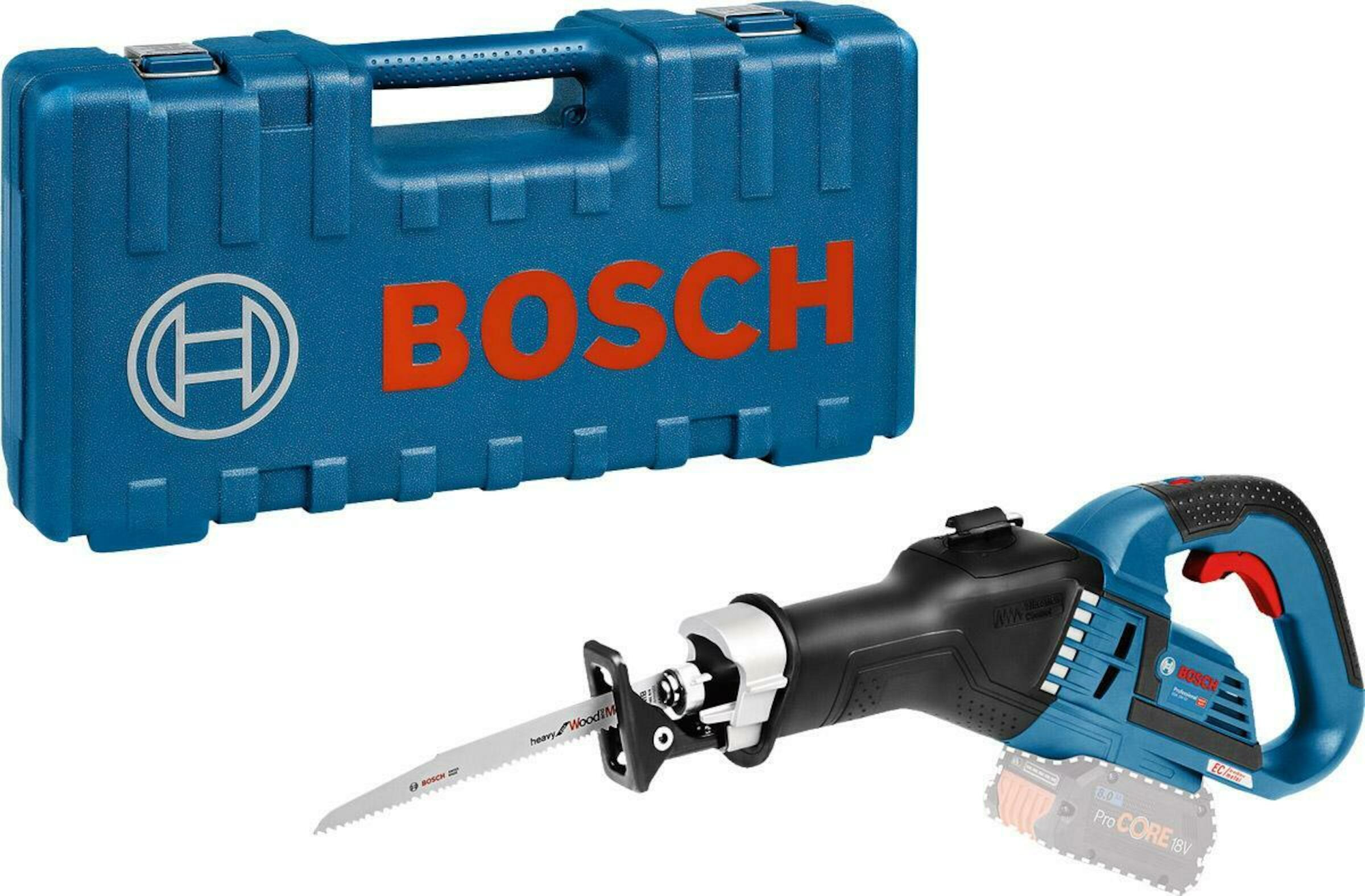 Пила сабельная аккумуляторная Bosch GSA 18V-32 Professional, 18,0 В, 32 мм