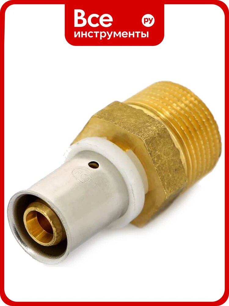 Пресс-муфта - Н 20х3/4 Uni-Fitt 702G7300