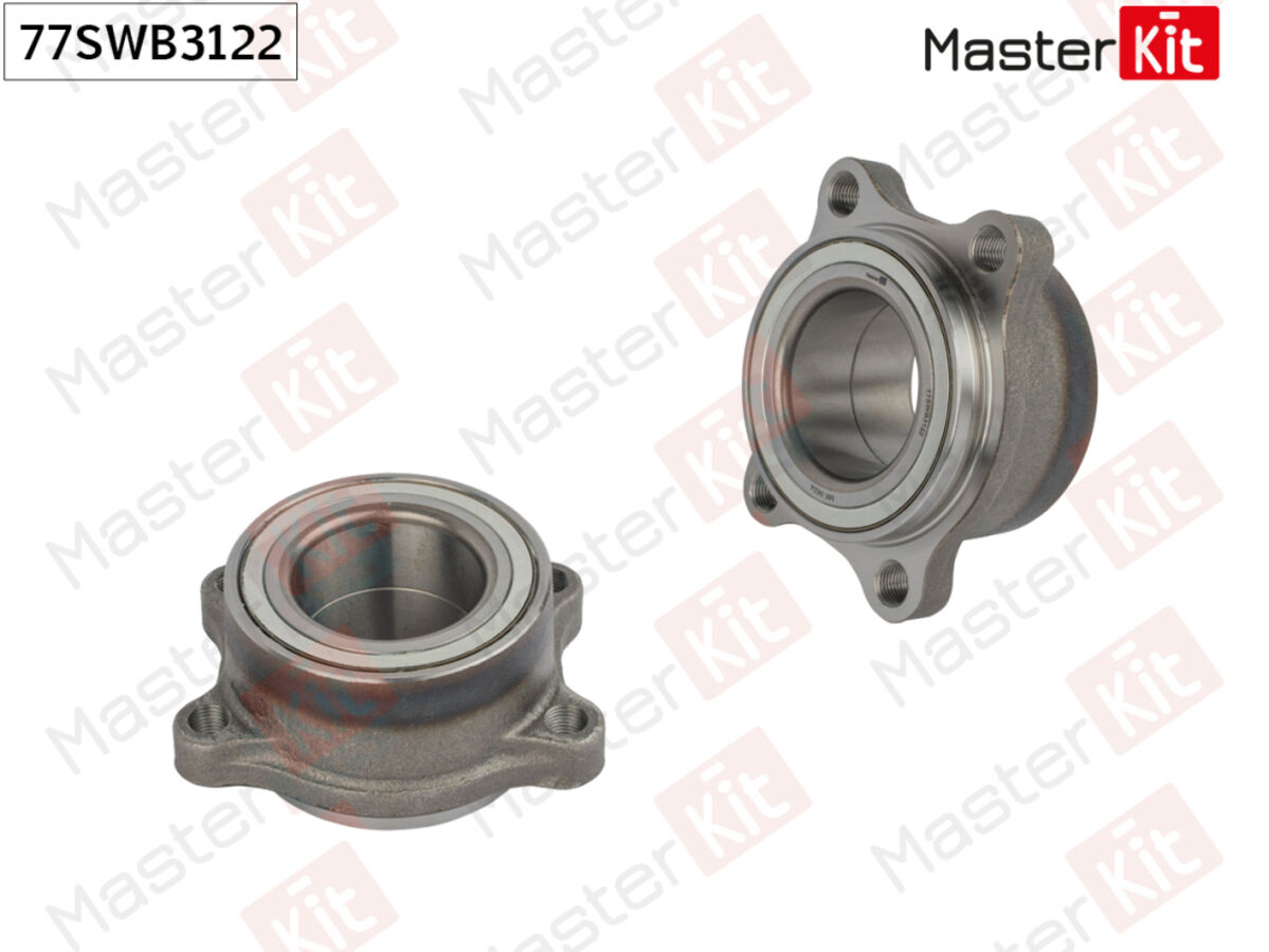 Ступица в сборе с подшипником зад. infiniti fx/nissan elgrand (e51) 2000 - 2010 (MASTERKIT 77SWB3122)