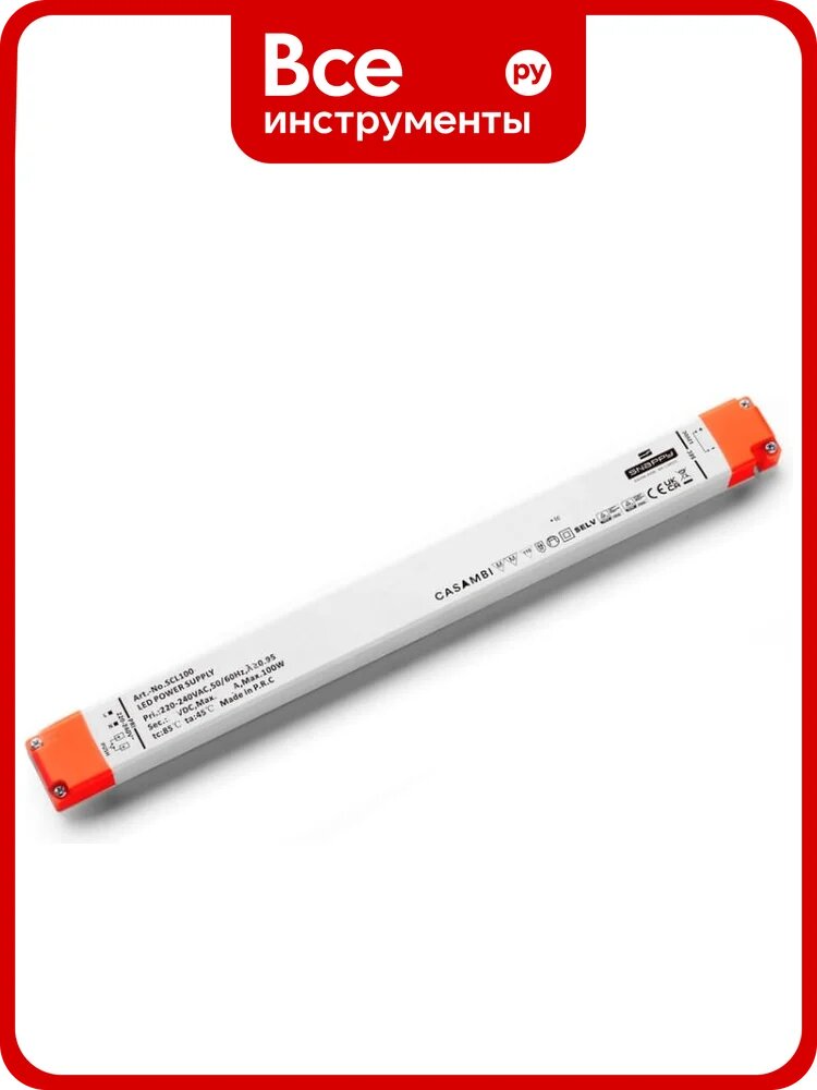Драйвер SNAPPY AC/DC, LED, SCL100-24VF 6618989