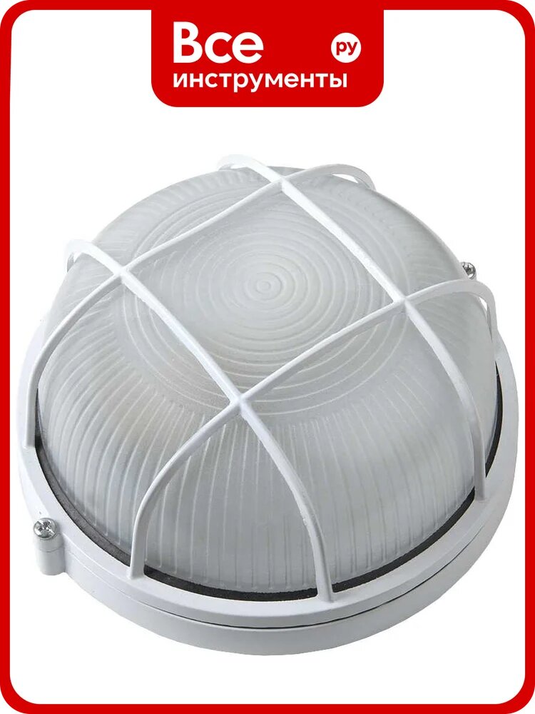 Светильник настенно-потолочный для бани и сауны General Lighting Systems 190*176*82мм GCF-R-E27-60-IP65 (НБП/НПП) 1301 437722