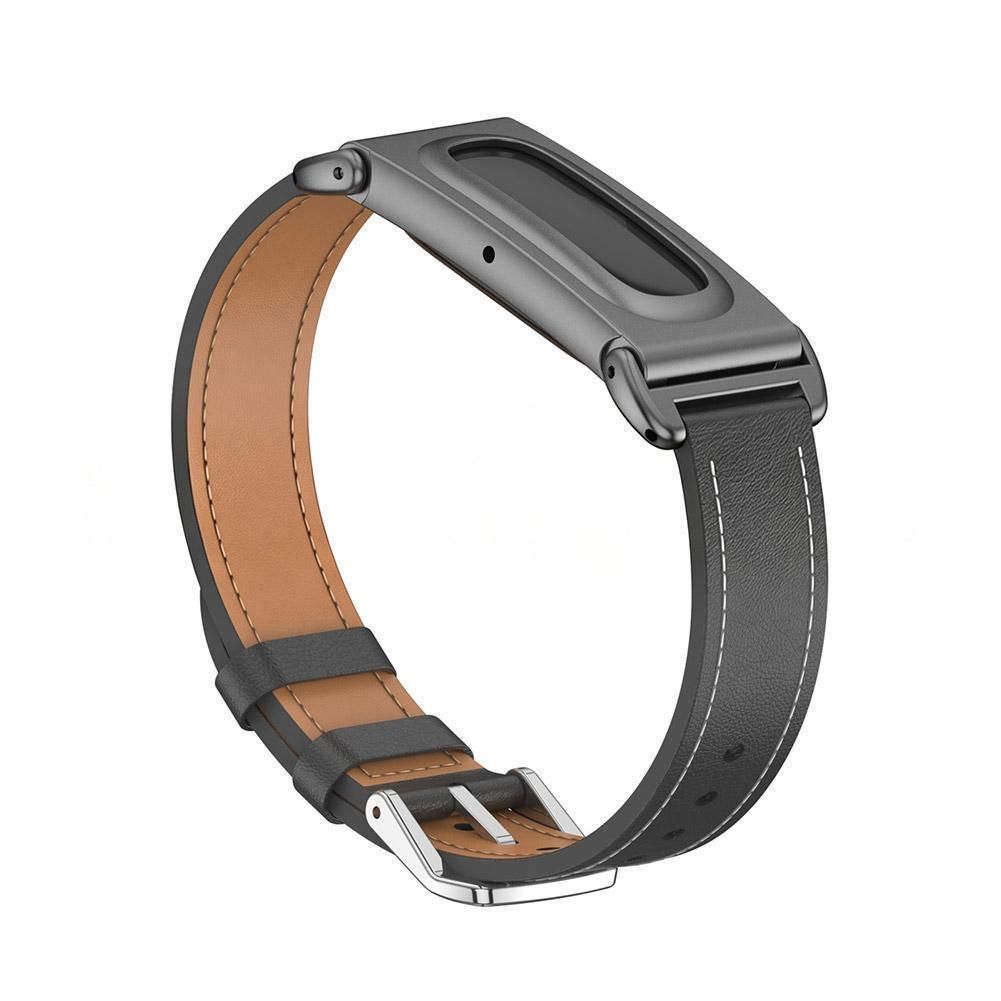 Ремешок для смарт-часов Fitbit Air, красный, из микрофибры, с золотым корпусом