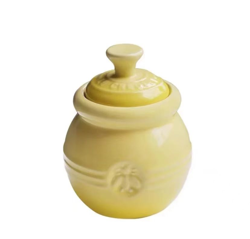 Le Creuset Набор для специй 300 мл 1 шт керамика, набор керамических емкостей объемом 300 мл с крышкой для хранения