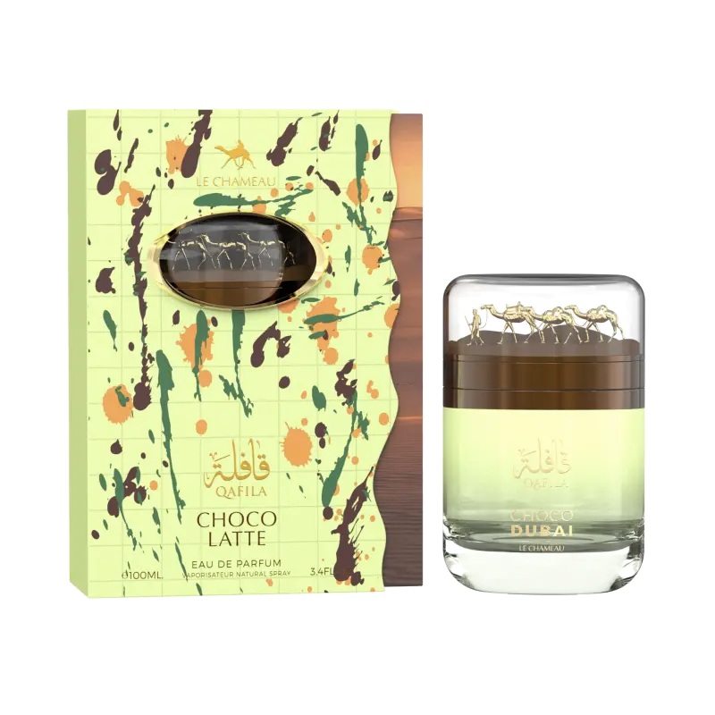 Le Chameau Qafila Choco Dubai духи для мужчин и женщин 100 мл / Ле Шамью Кафила Шоко Дубай