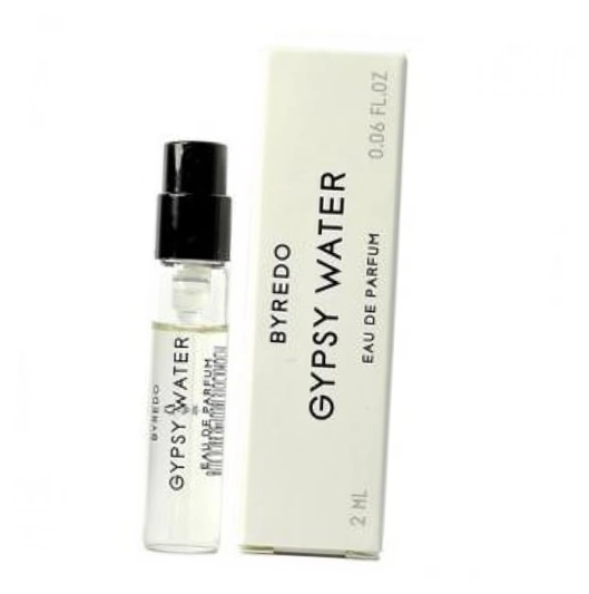 Цыганская вода Байредо миниатюра 2 мл / Byredo Gypsy Water духи для мужчин и женщин