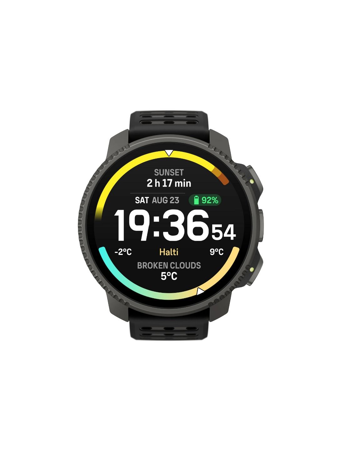 Смарт-часы Suunto Vertical 2 Titanium Black SS051208000, AMOLED 1,5", GPS, 100 м, 74 г