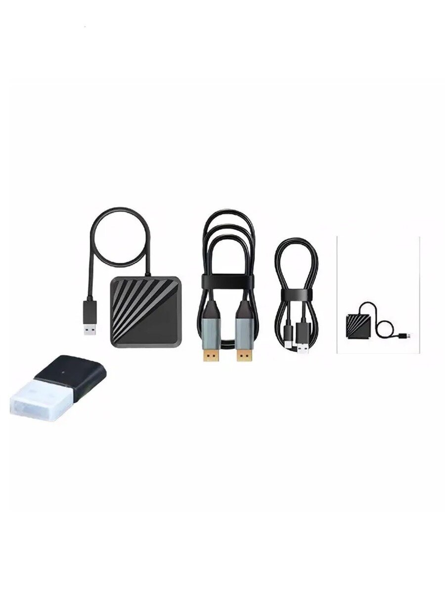 1 комплект подходящего адаптера для ПК PS VR2-с приемным модулем Bluetooth