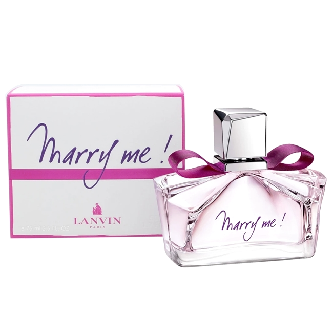 Парфюмерная вода Ланвин Мери Ми для женщин 75 мл - Lanvin Marry Me