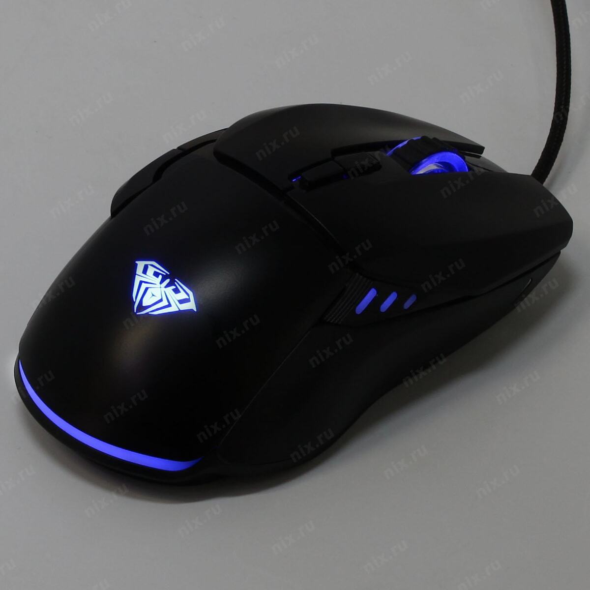 AULA Wind Gaming Mouse F815 (RTL) USB 6btn+Roll — фото 1