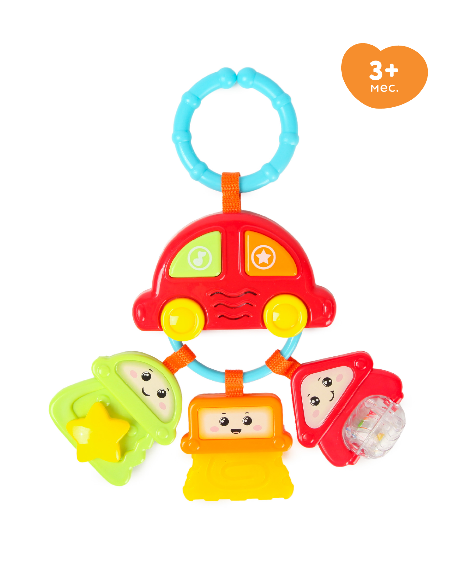 Игрушка BabyGo подвеска Автомобилист