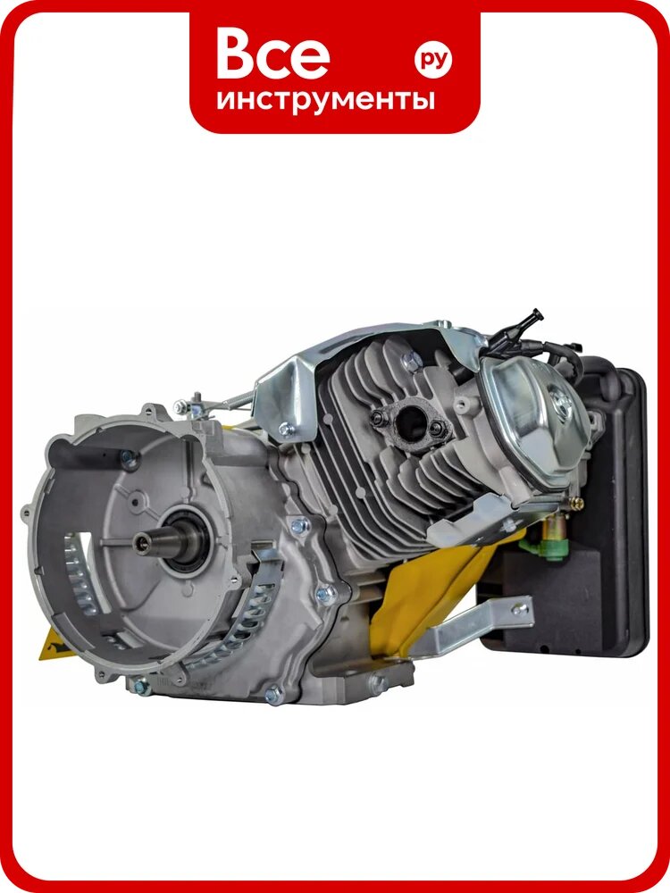 Двигатель RATO REDVOLT R420R-L (короткий конус, ручной запуск) L=54,45 мм R420R-G3