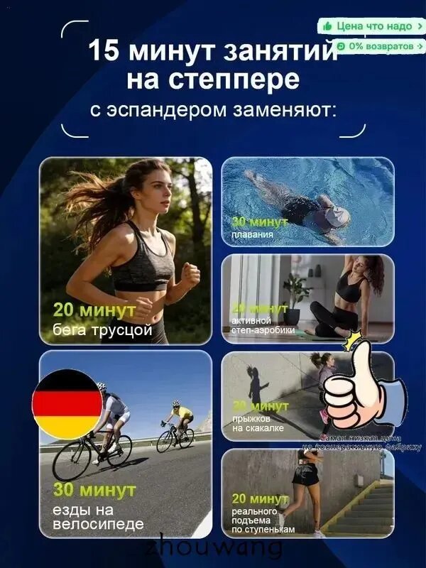 Степпер StepForce — фото 1