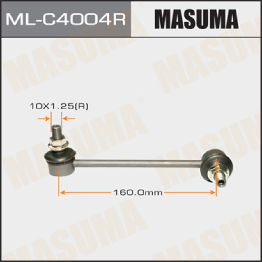 Стойка Стабилизатора Пер. Прав. Mazda 6(Gh) 1. 8-2. 2D 07-> (Masuma ML-C4004R)