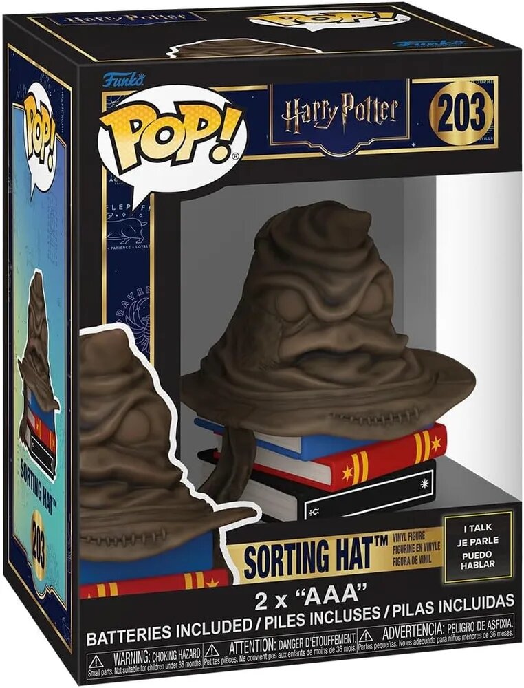 Фигурка Funko Pop! Гарри Поттер Sorting Hat (203) 93383