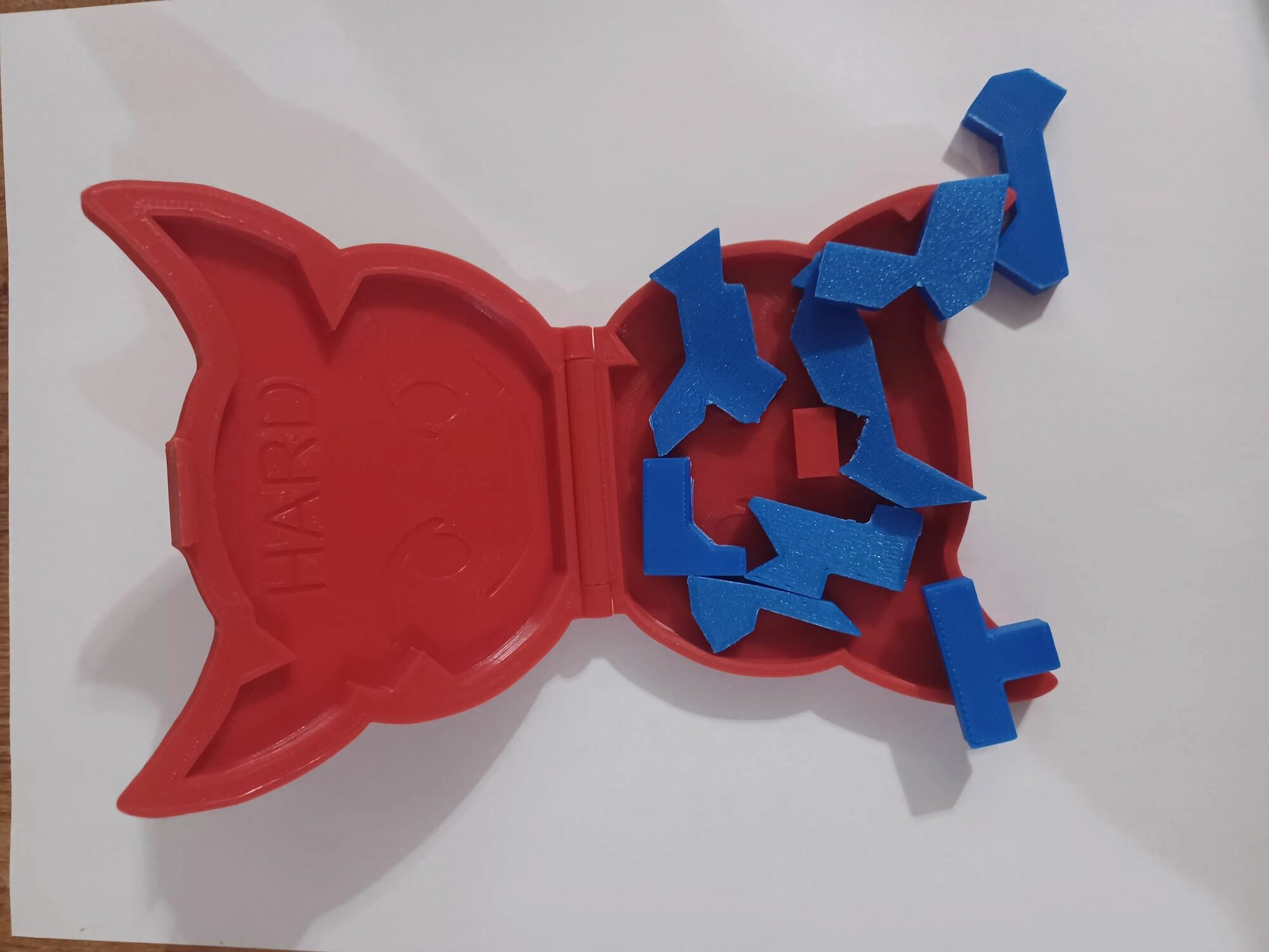 3D-пазл сборный геометрический, PLA, 3D-печать, арт. PZ-PUZ-CC-1504971098c4
