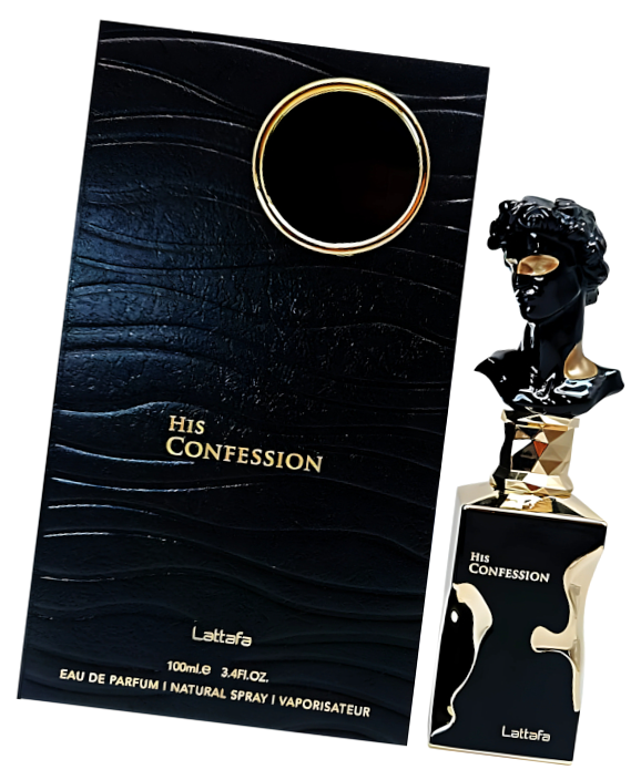 Мужские духи Латтафа Хис Конфессион 100 мл - Lattafa Perfumes His Confession