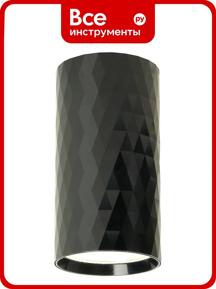 Потолочный светильник FERON ml188 PRISM mr16 gu10 35w 230v, черный, 48674
