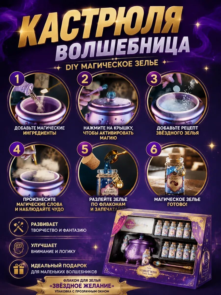 Кастрюля волшебница — фото 1