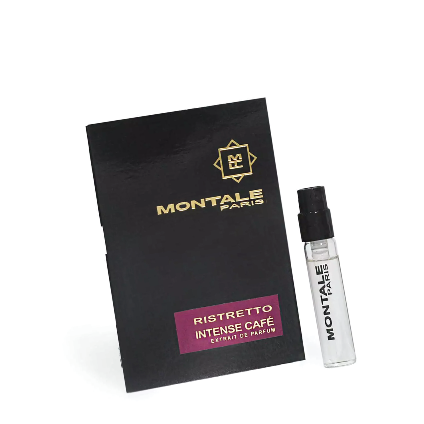 Монталь Ристретто Интенс Кафе миниатюра 2 мл унисекс - Montale Ristretto Intense Cafe кофейные духи