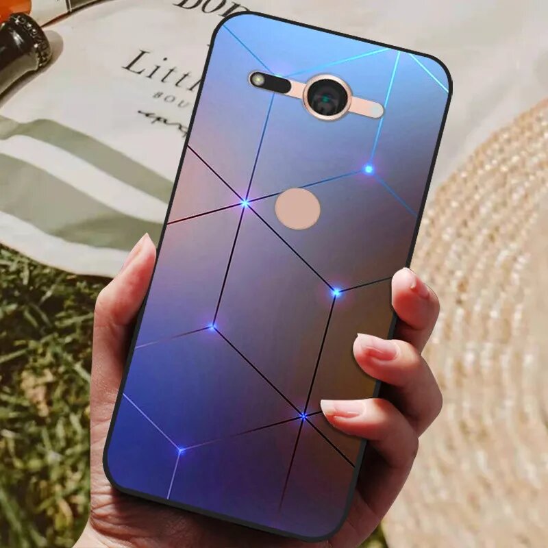 Чехол для Sony Xperia XZ2, мягкие чехлы из ТПУ для телефонов Sony Xperia XZ1 XZ 2, 14, For Sony XZ2
