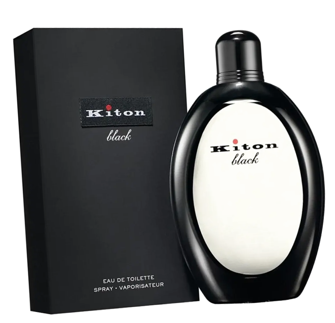 Kiton Black туалетная вода 125 мл для мужчин - Китон Блэк одеколон