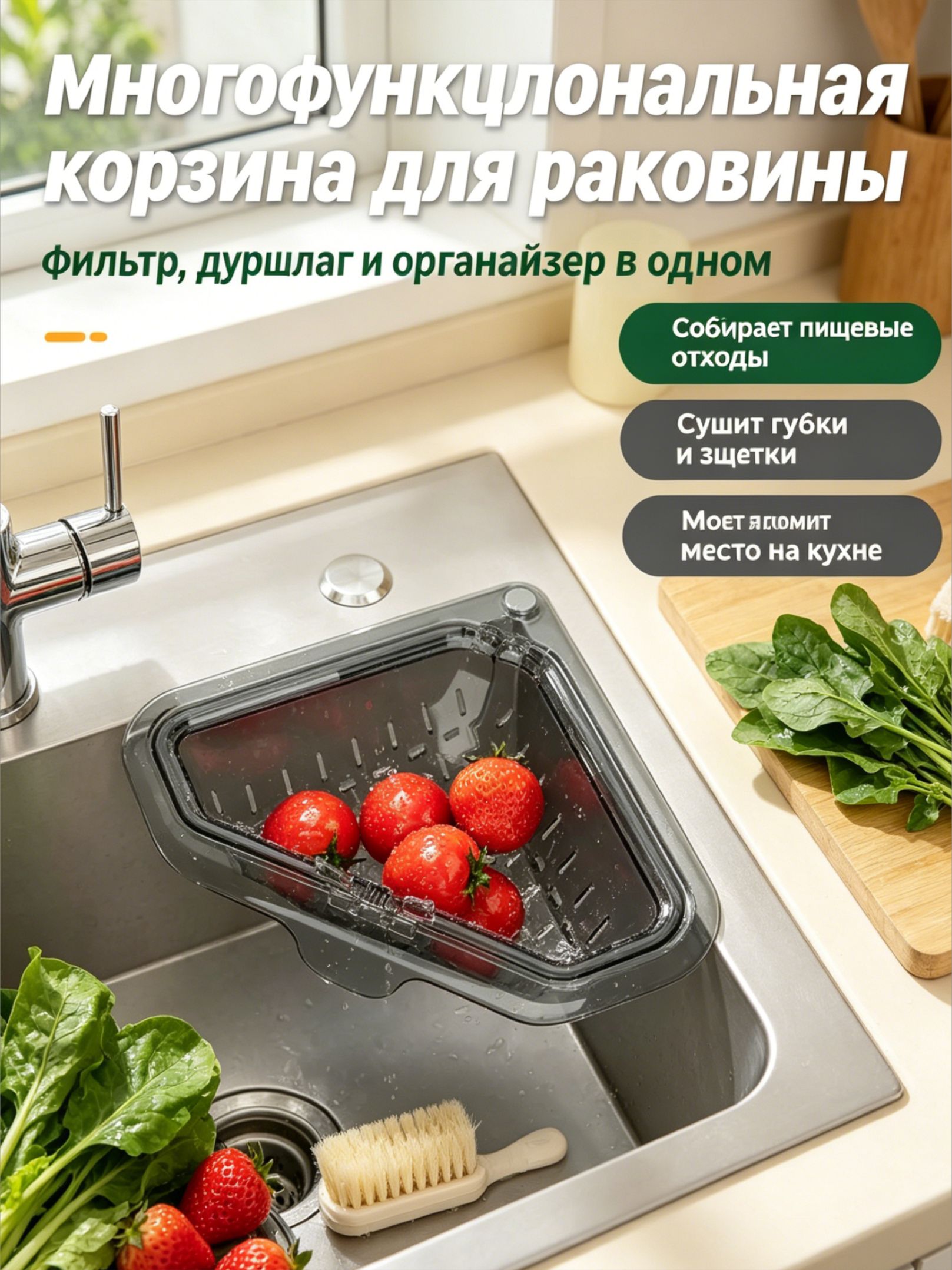 Дуршлаг, 1 предм.