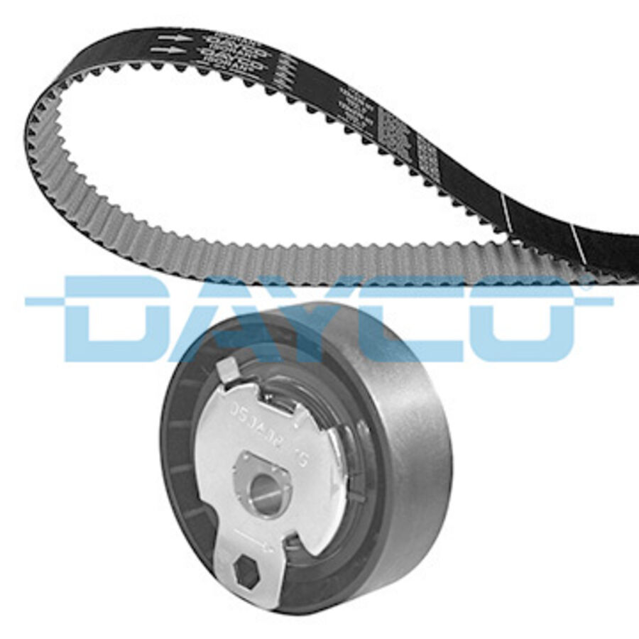 Комплект Грм Ford Focus I/Ii / Fiesta/Galaxy/Mondeo Iv/S-Max/Torneo Connect 1.8Tdci 1999 > (Ролик 1Шт+Ремень 91X20) (DAYCO KTB470)
