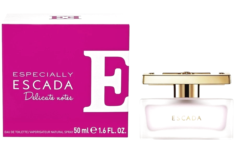 Эскада Деликат Нотес туалетная вода для женщин 50 мл / Especially Escada Delicate Notes