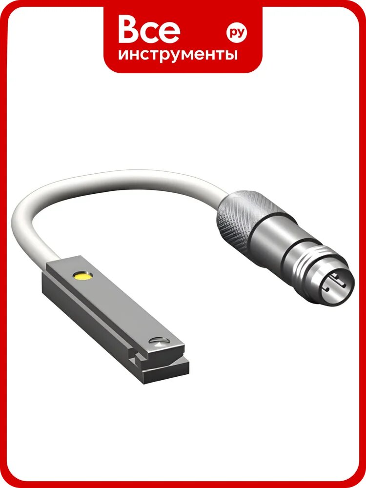 Магниточувств. датчик теко MS FE8CA6-41-LS401 Герконовый, Cух контакт NO, Д16Т,3 pin,5 . 30 В, IP66, Разъем, 00-00026641