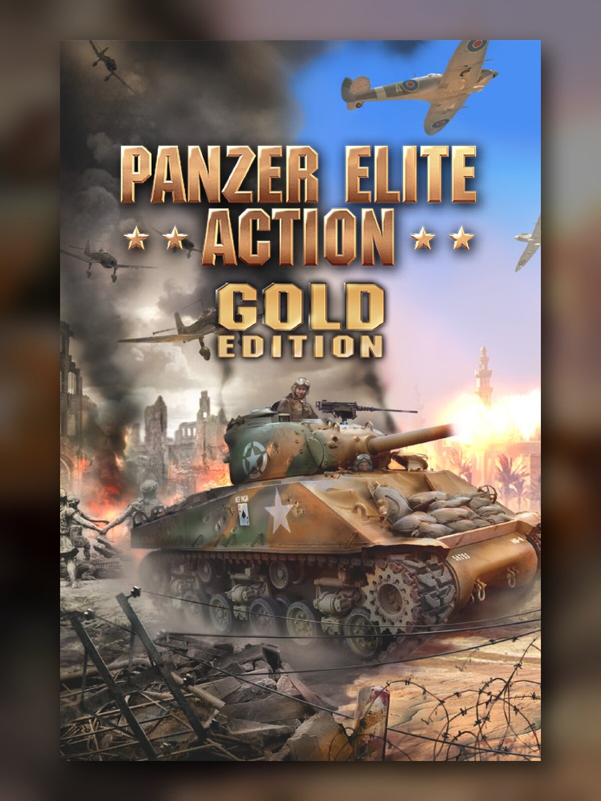 Игра Panzer Elite Action Gold Steam Gift |PC/ПК| регион Аргентина | Подарок Стим