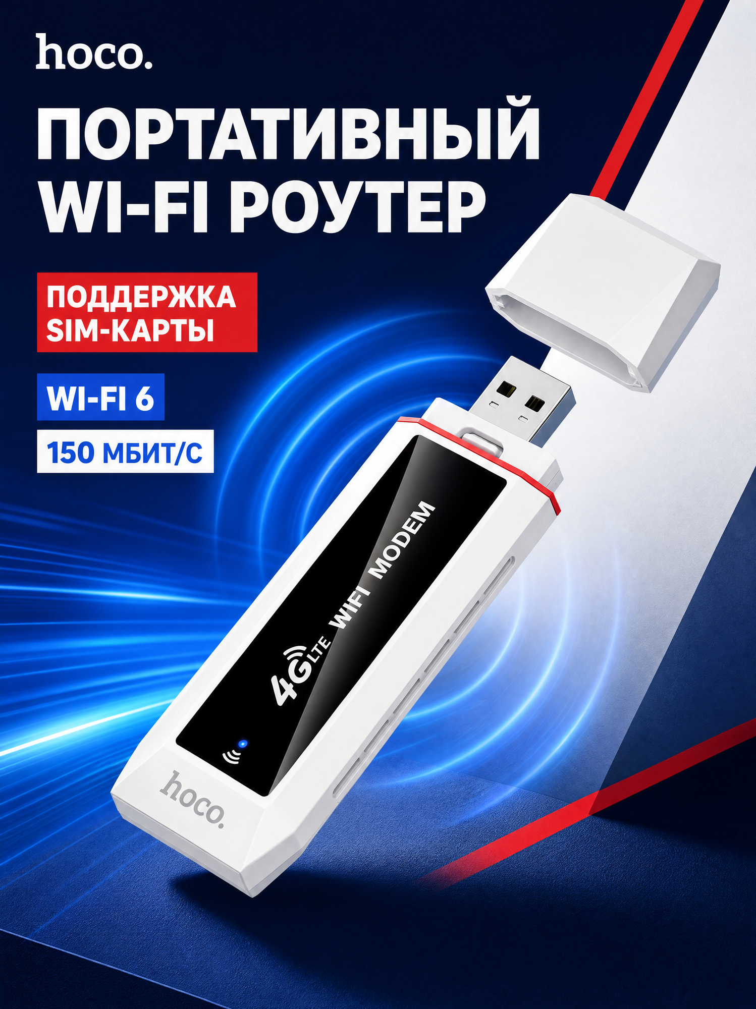 Беспроводной WiFi Роутер без Sim карты