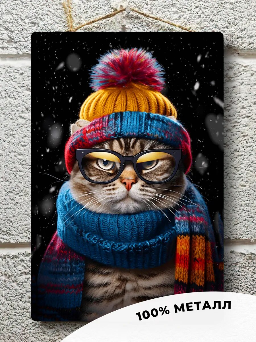 Котик постер