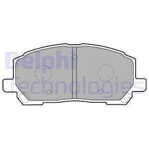 Колодки тормозные Lexus RX300 00-01 передние для эффективного торможения и безопасности