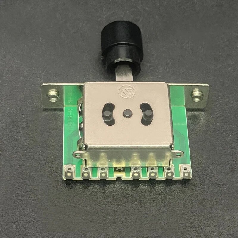 MAXCHEER 3/5-Way Guitar Switch Round 5 Way BK 12pcs