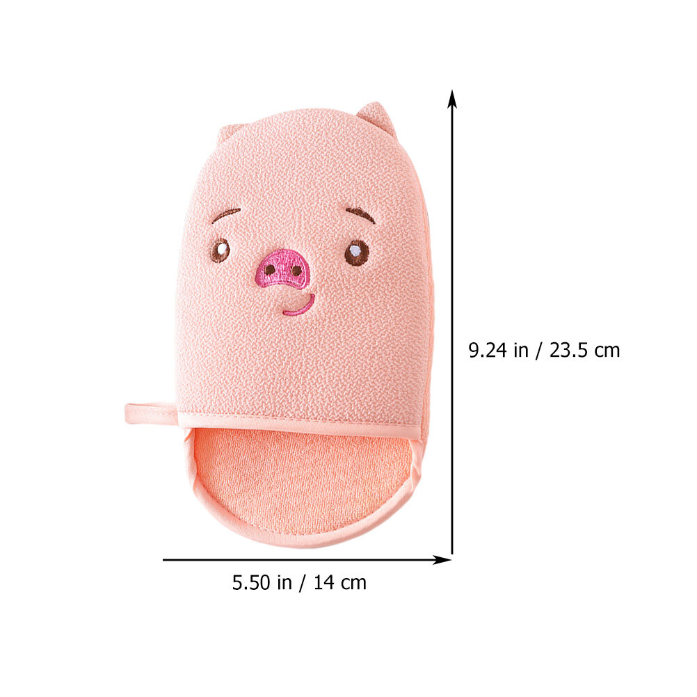 Перчатки Для Душа 3 Штуки Мягкие И Прочные 22.00X12.00X1.00Cm
