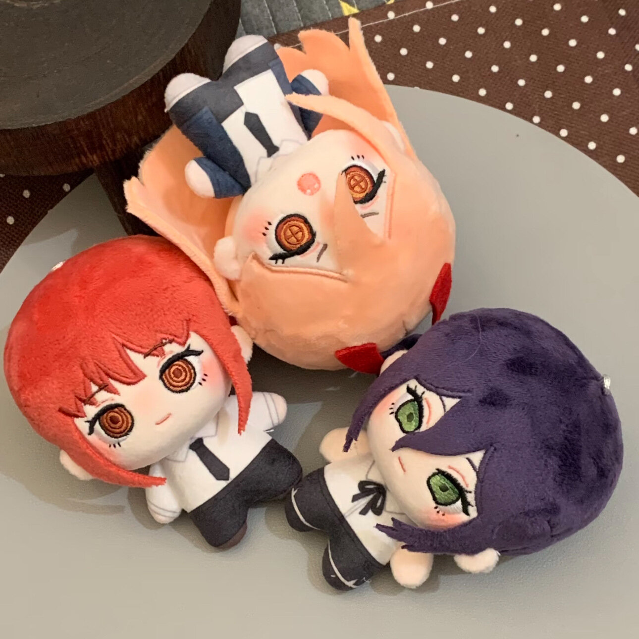 10 см мягкая кукла из хлопка в стиле Chainsaw Man с румянами, фигурка Макима