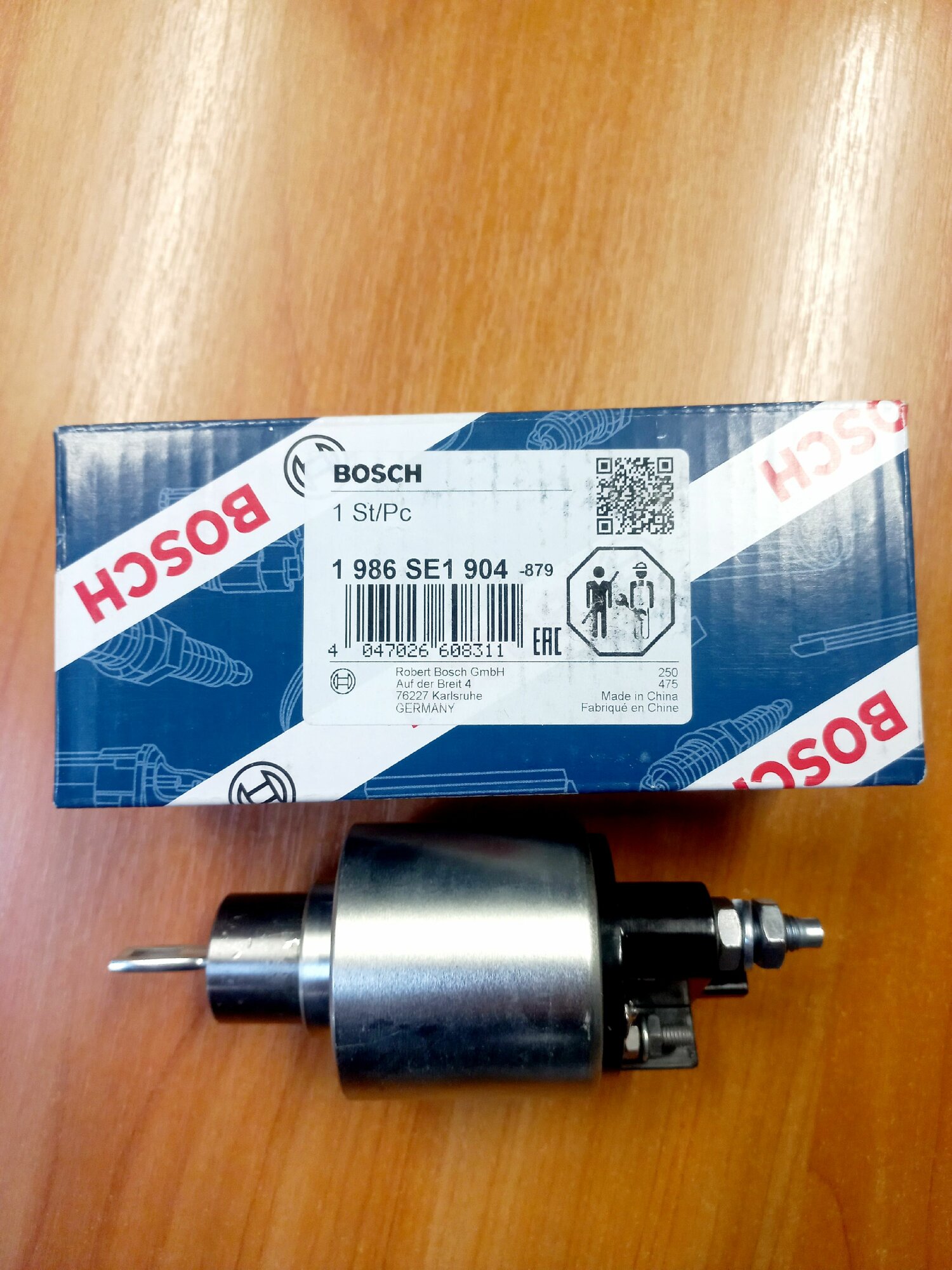 Втягивающее реле (2339303269) 1986SE1904 Bosch