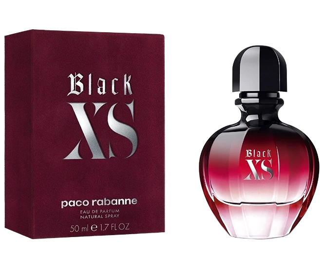 Пако Рабан Блэк Икс Эс парфюмерная вода для женщин 50 мл / Black XS For Her