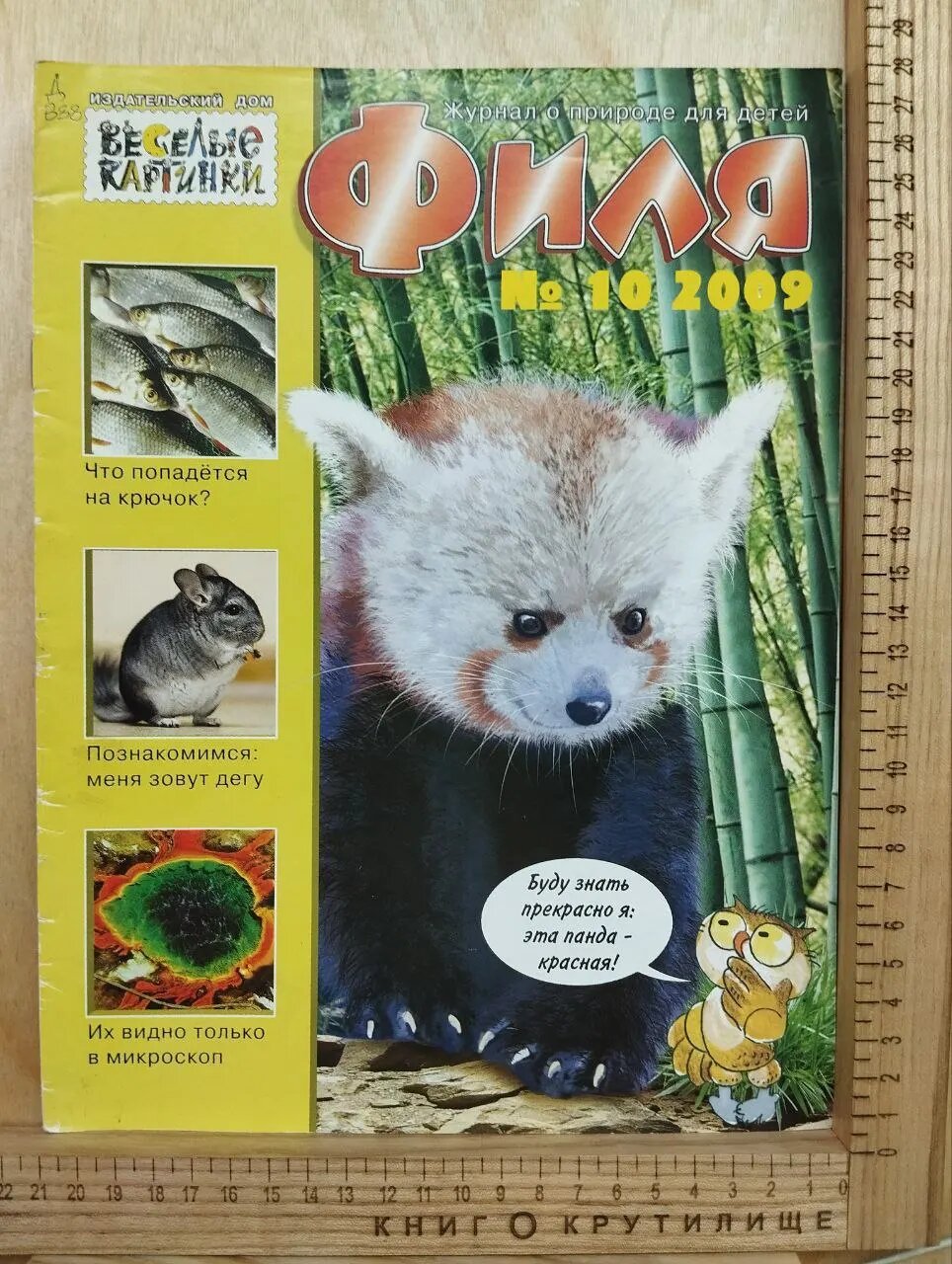 Журнал "Филя" №10 2009