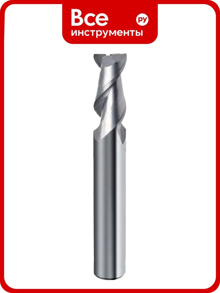 Фреза Power Mill (2 мм; Z2; тип W; хвостовик HA; твердый сплав) Guhring 19996 2,000