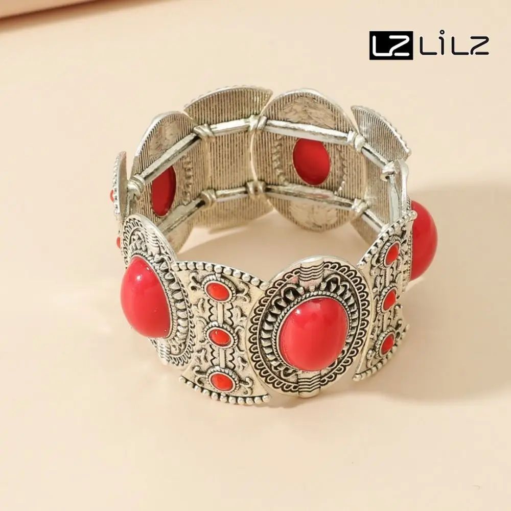 Бирюзовый браслет-LZ