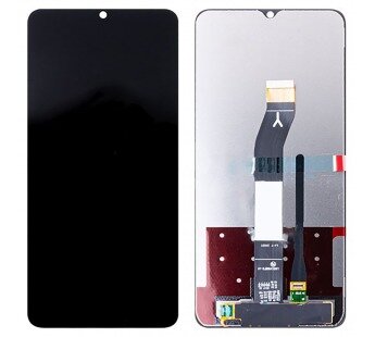 Дисплей для Xiaomi Redmi A3/Poco C61 (23129RN51X) в сборе Черный - OR + набор инструментов и клей