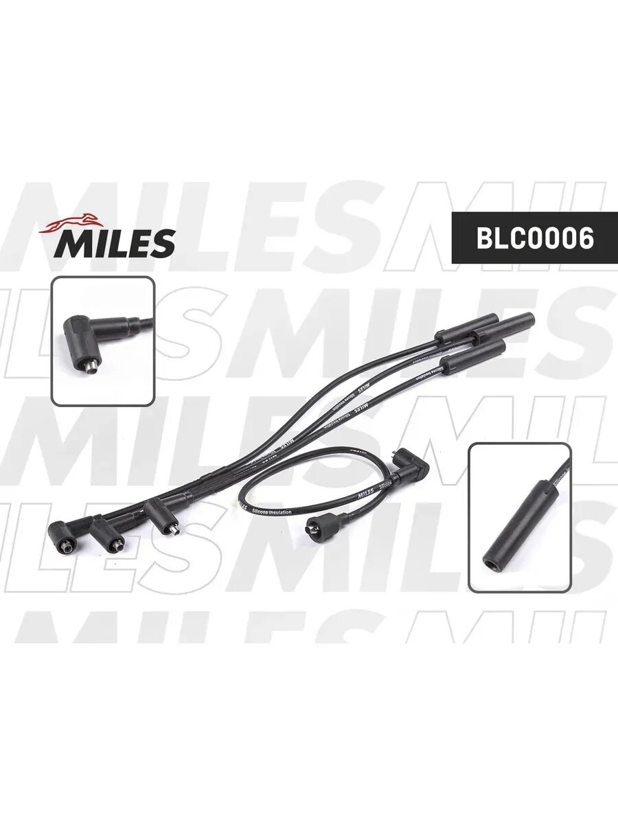 Провода в/в для а/м: Matiz 0.8, Spark, арт. BLC0006